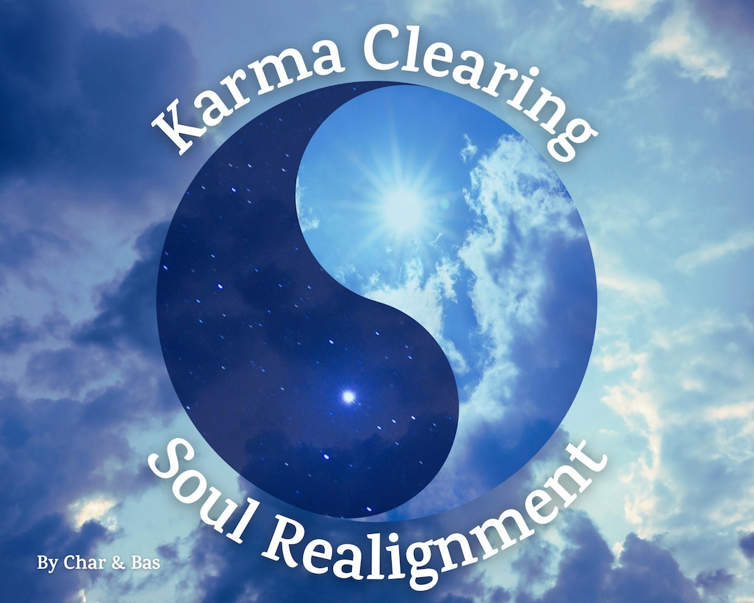 Karma Clearing & Soul Realignment: A Journey Towards Your True Self - Etsy