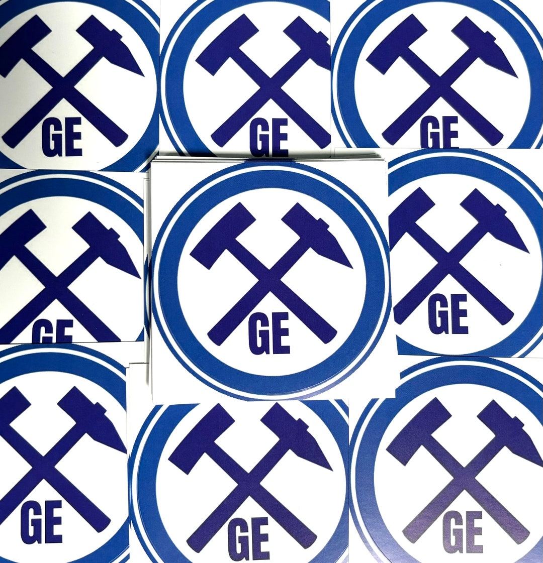 50x Gelsen.klept Schalke Logo Stickers - Etsy