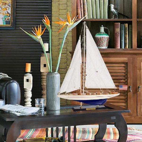Sailboat Model - Etsy