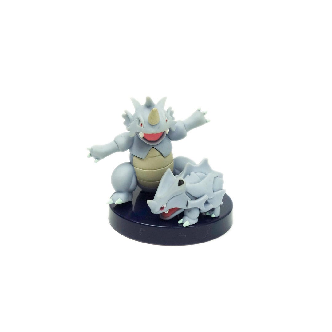 Pokemon Zukan 1:40 Rhydon Line Figure - Etsy