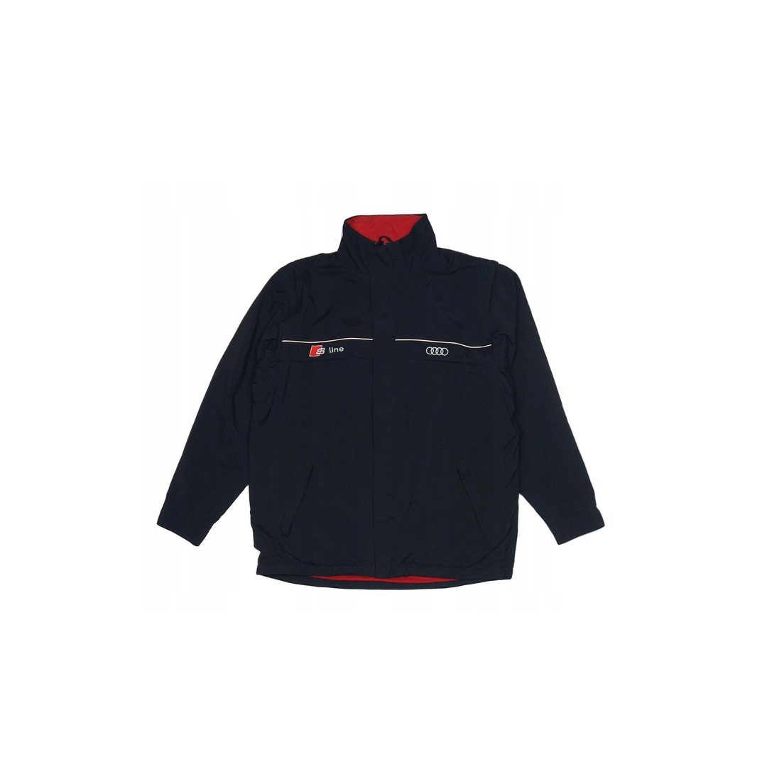 Vintage 2in1 AUDI S Line Racing Jacket Vest Size S M - Etsy