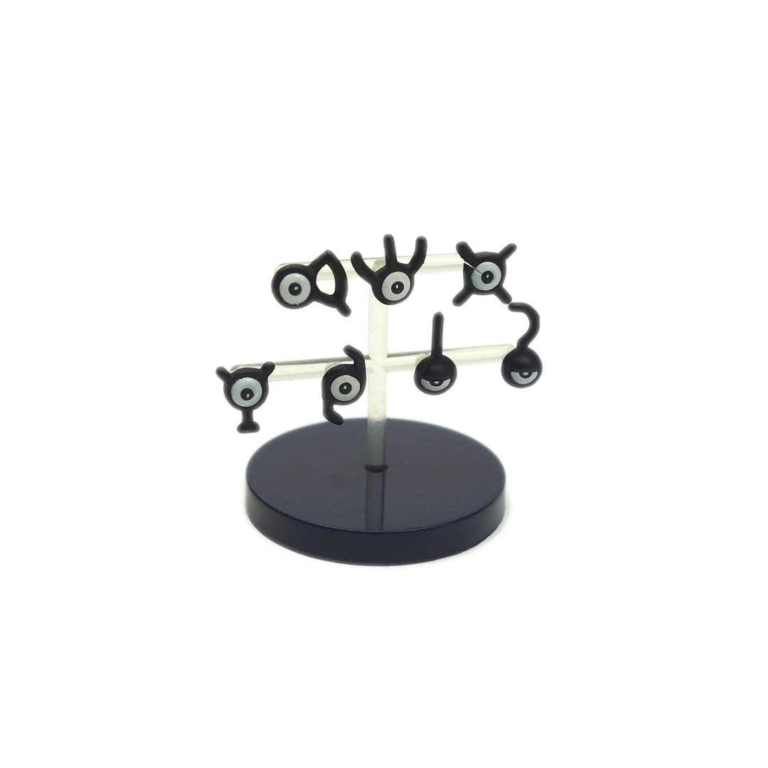 Pokemon Zukan 1:40 Unown Line Figure - Etsy