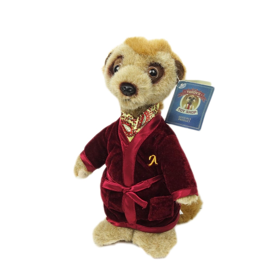 Vintage Meerkat Plush Toy Meerkovo Aleksandr - Etsy