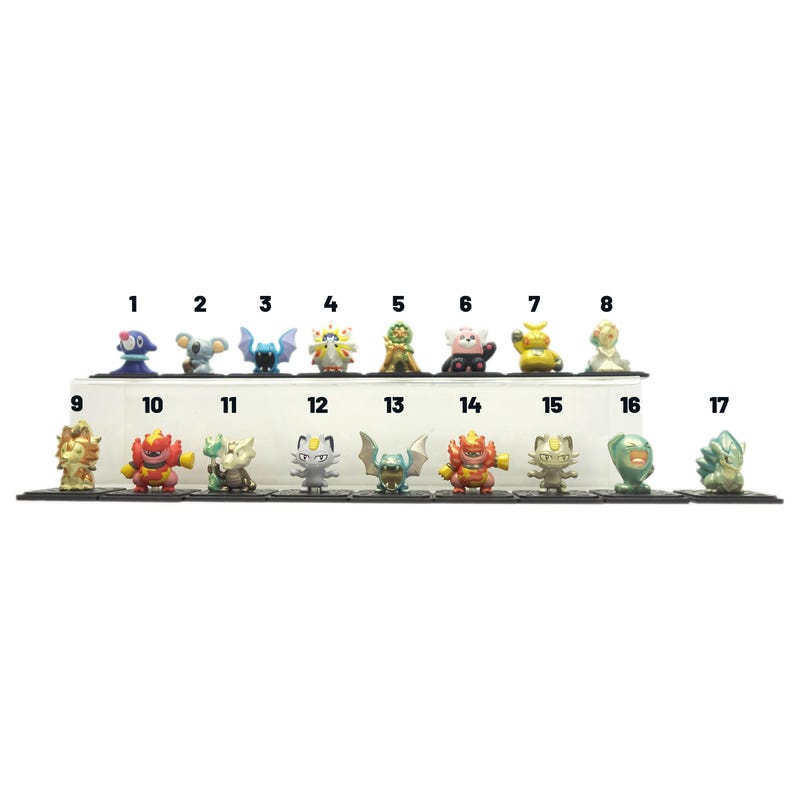 Small Pokemon TOMY Moncolle Get Figures - Etsy