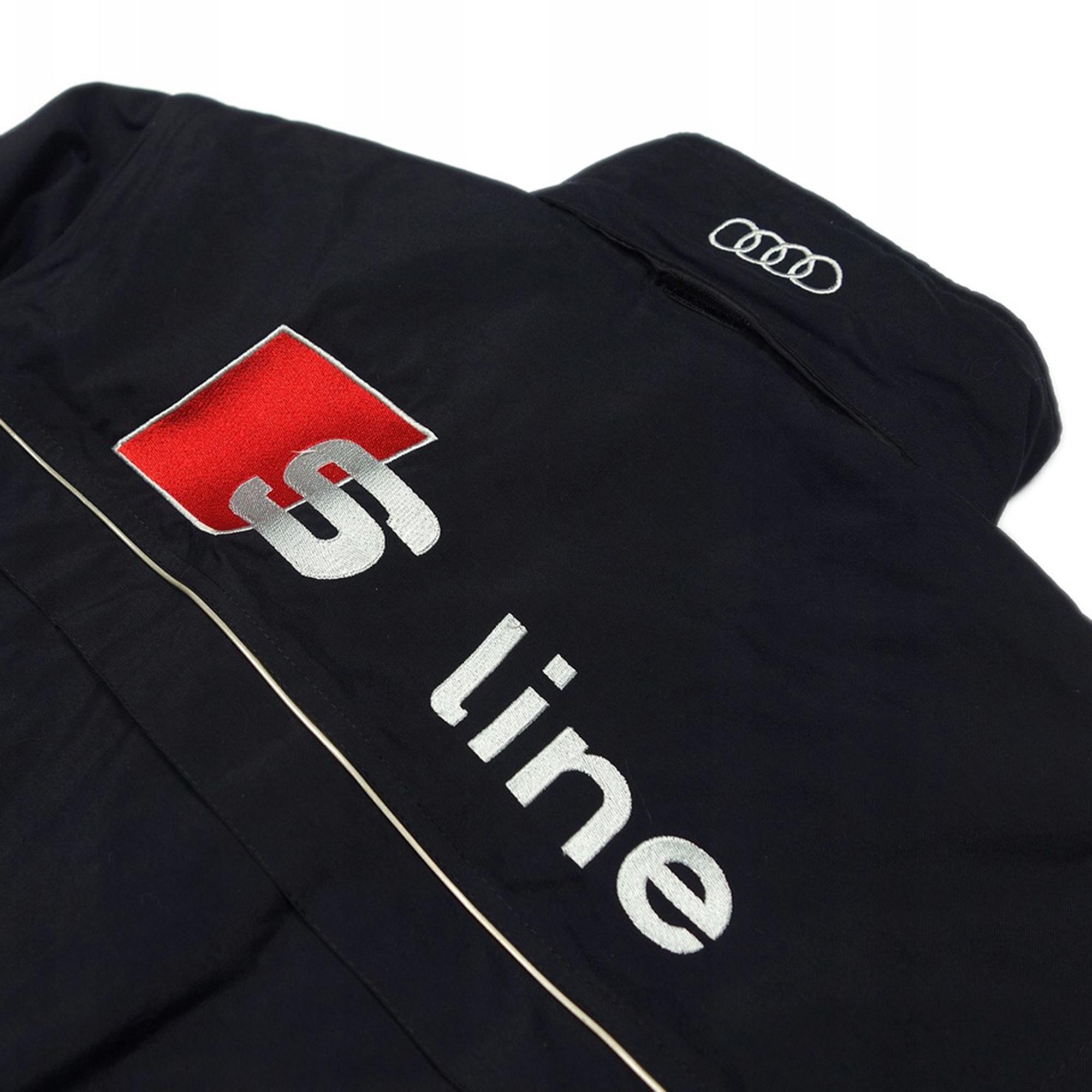 Vintage 2in1 AUDI S Line Racing Jacket Vest Size S M - Etsy