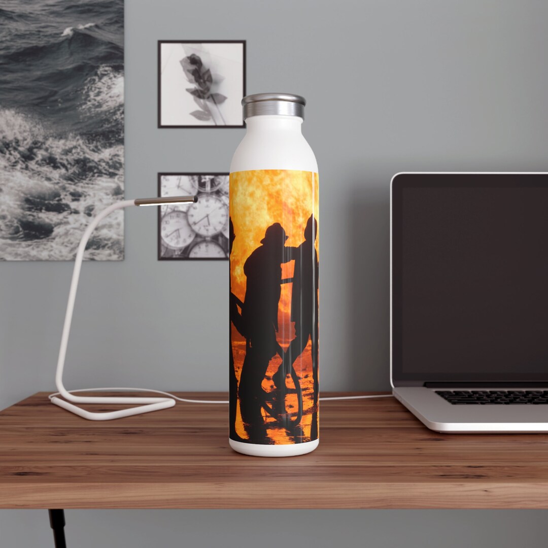 Firefighting Water Bottle for Firefighter Gift - Etsy