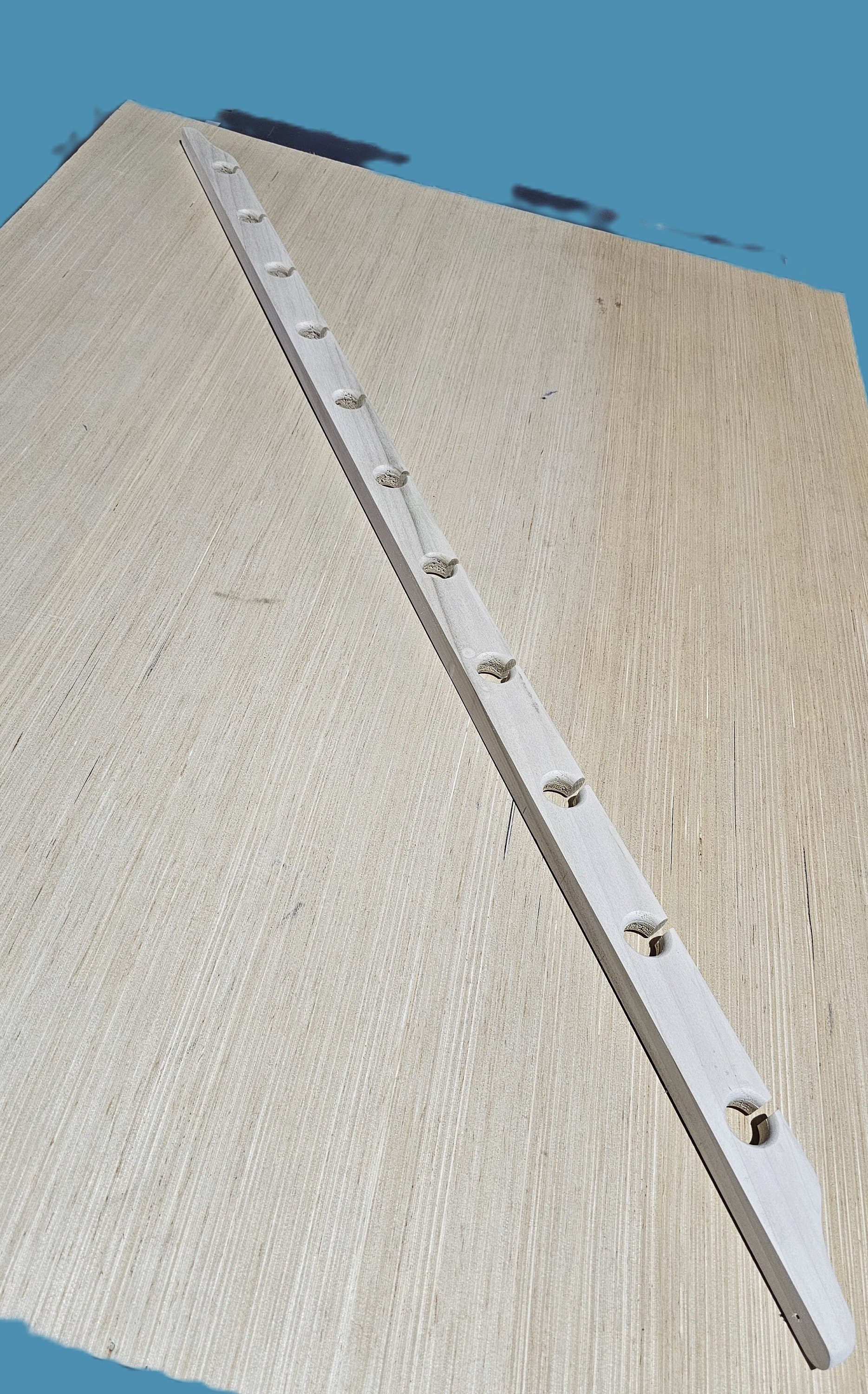 21 Cap Rack Display. 48" Tall, Choose From Several Wood Species or ...