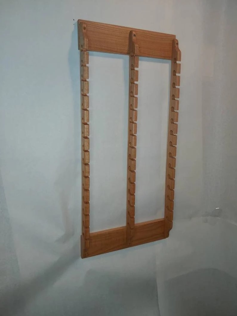 45 Cap Rack Display; Triple 15 Cap Rack, 17 1/2" Wide 37" Tall. Choose ...
