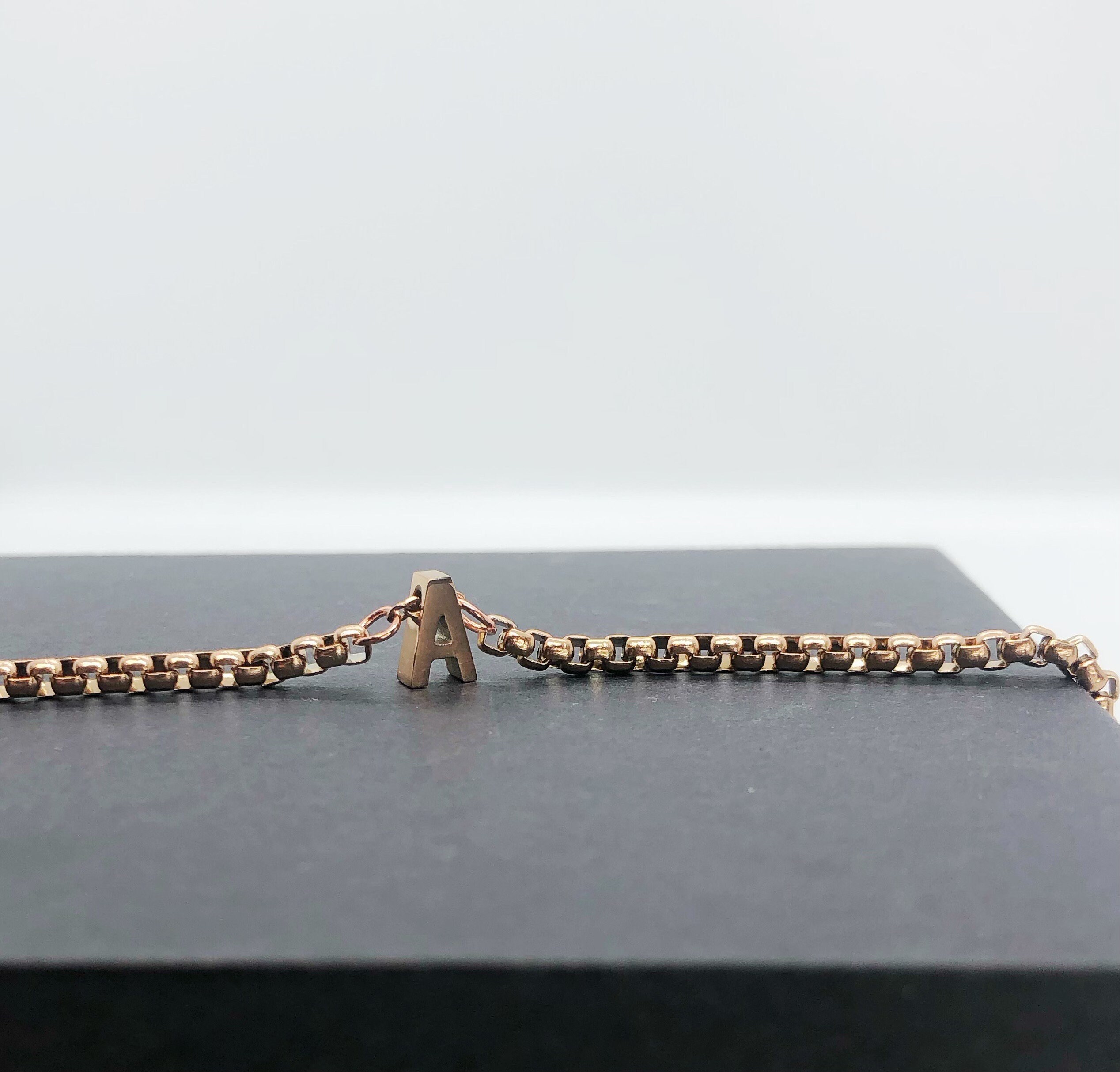 ACECHANNEL Stainless Steel Lockable Cuff Bracelets With Removable O