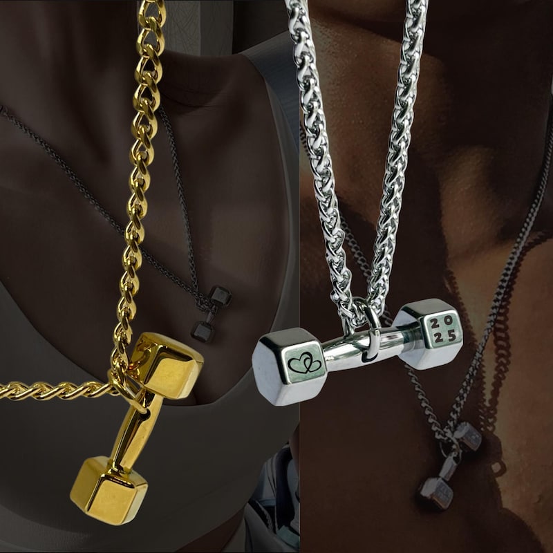 Workout Necklace - Etsy