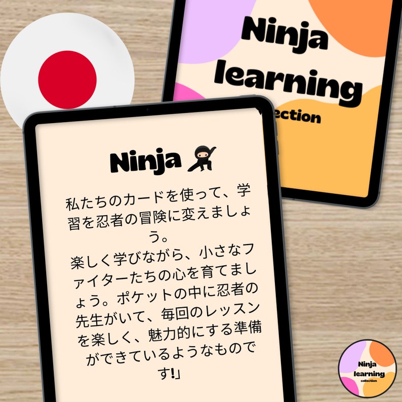 COLOR. 20 Flash Card JAPAN. Learn Japanese. Printable PDF Preschool ...