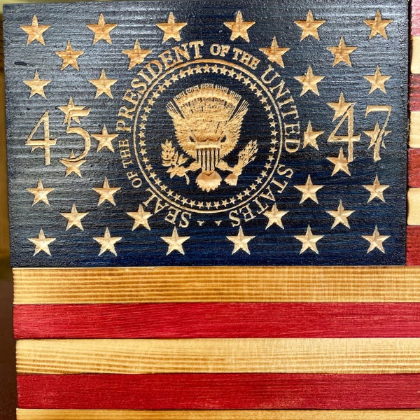 Trump Flags Made in Usa - Etsy