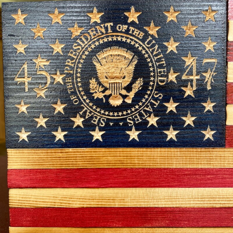 Trump Flags Made in Usa - Etsy