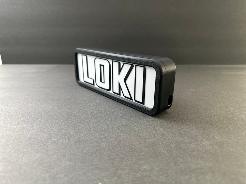 Custom RGB LED Box Full WLED Animations - Etsy