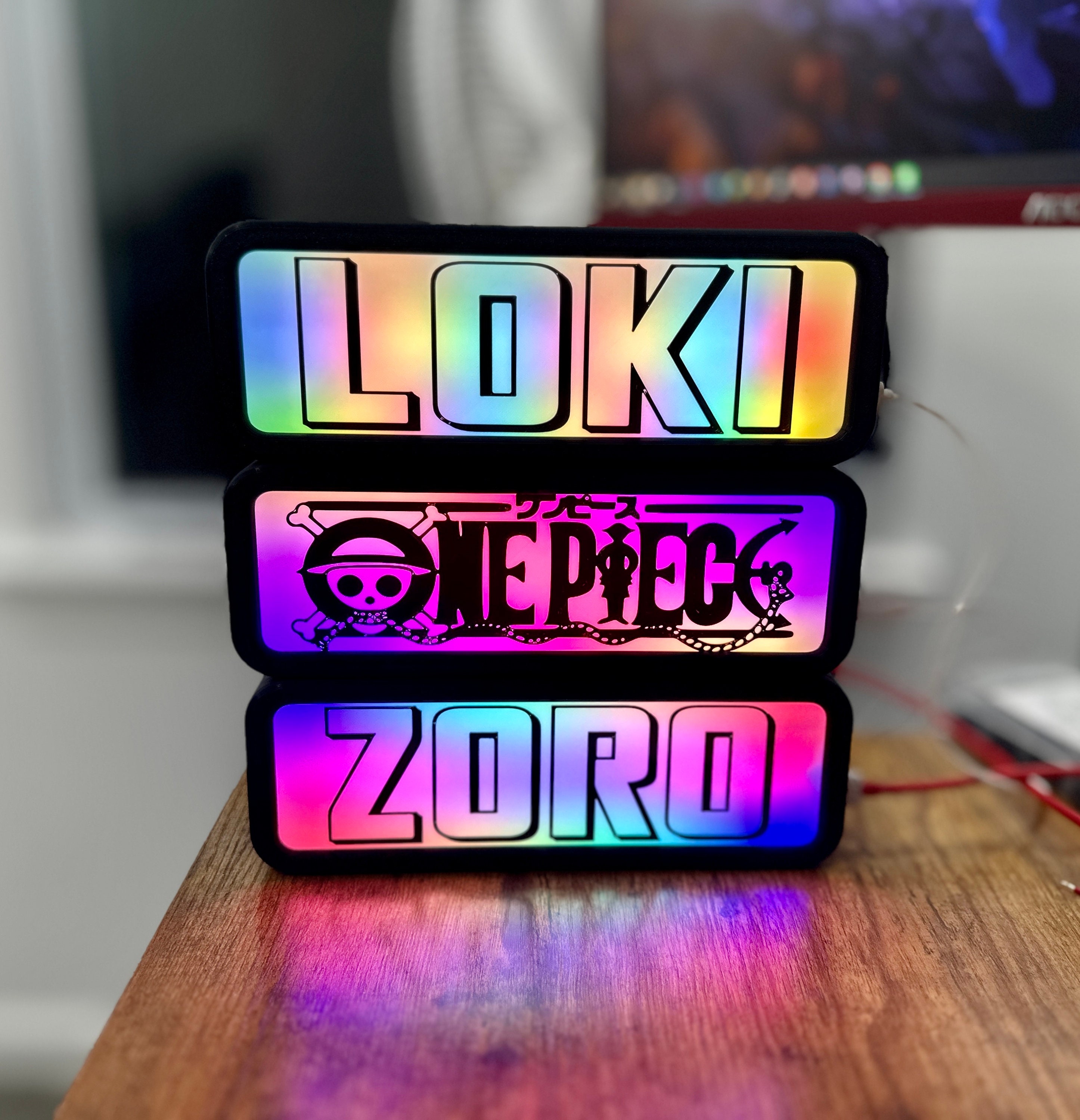 Custom RGB LED Box | Full WLED Animations - Etsy