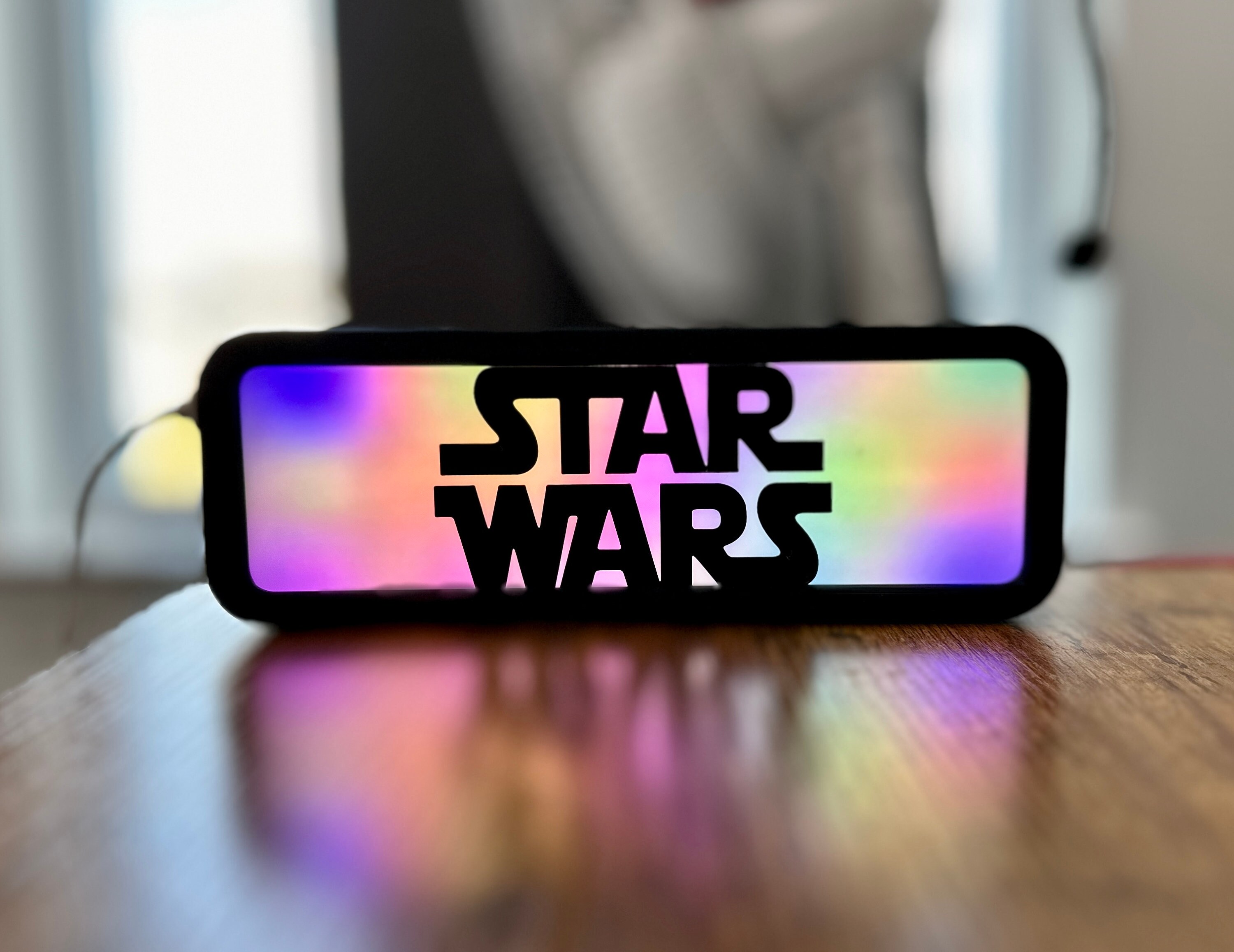 Custom RGB LED Box | Full WLED Animations - Etsy