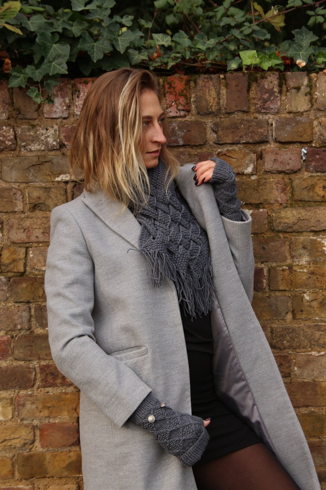 Snood, Neck Wrap, Handmade Knitted Snood, Cozy Chic, Stylish & Unique ...