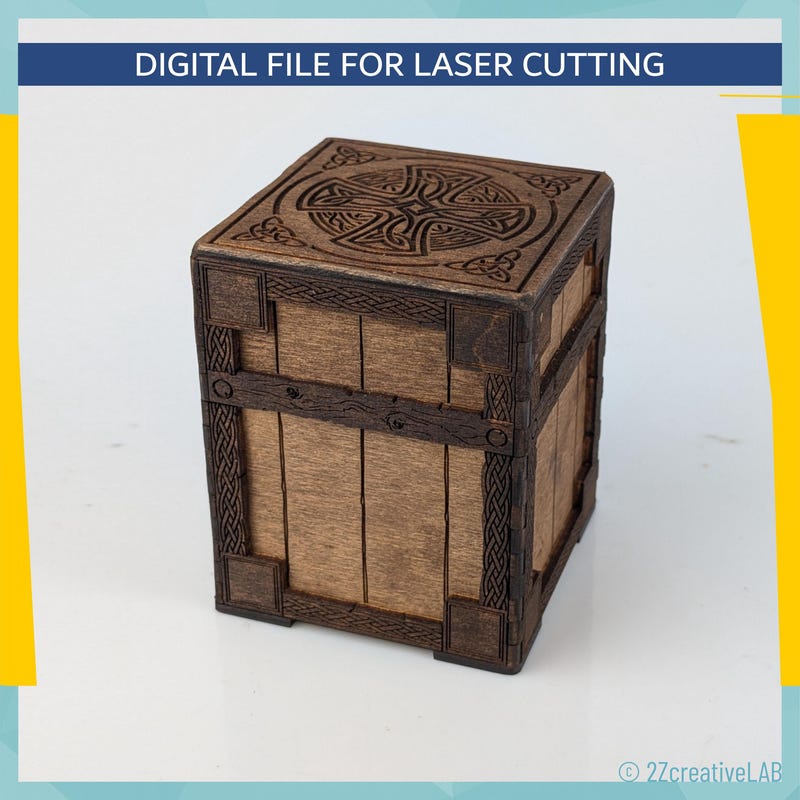 Fantasy Wooden Box - Etsy