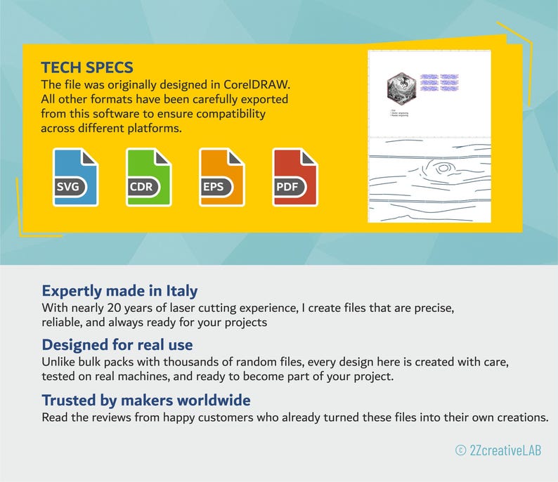 Wolf Bookmark SVG | Gothic Rune Fantasy Laser Cut File for Wood - Etsy