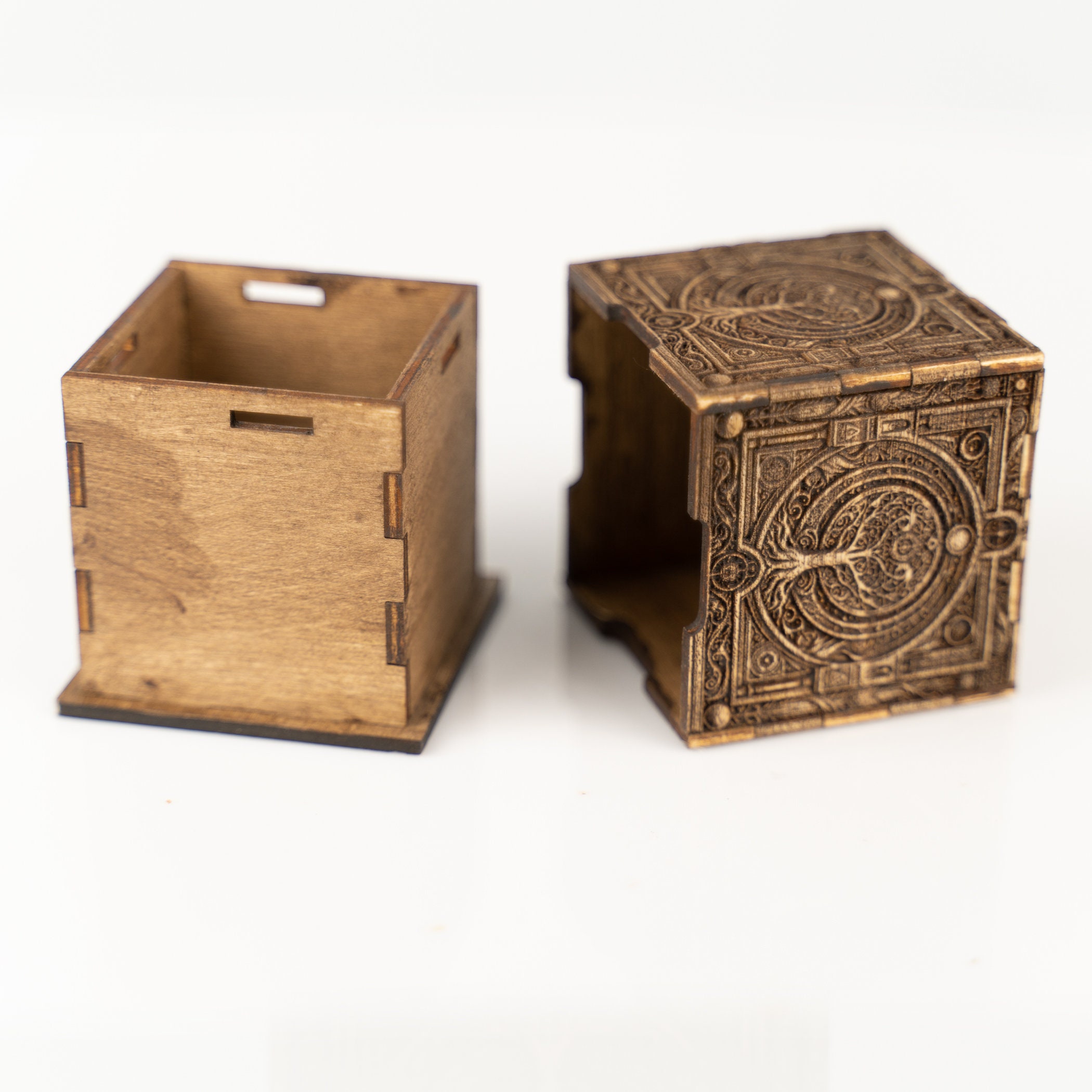 DIY Mini Gift Box Cutting Template - Instant Download Files - Etsy