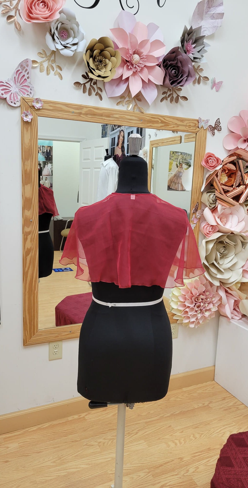 Pink Sheer Cape - Etsy