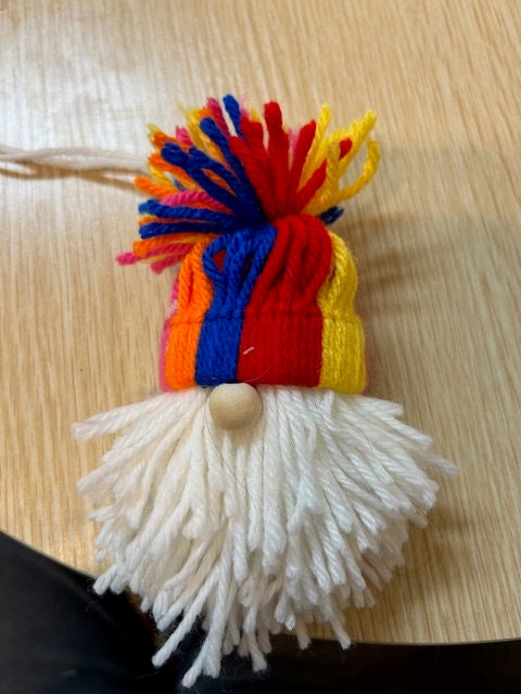 Cute Gnome Hanging Decor for Shelves or Walls /tree Ornaments - Etsy