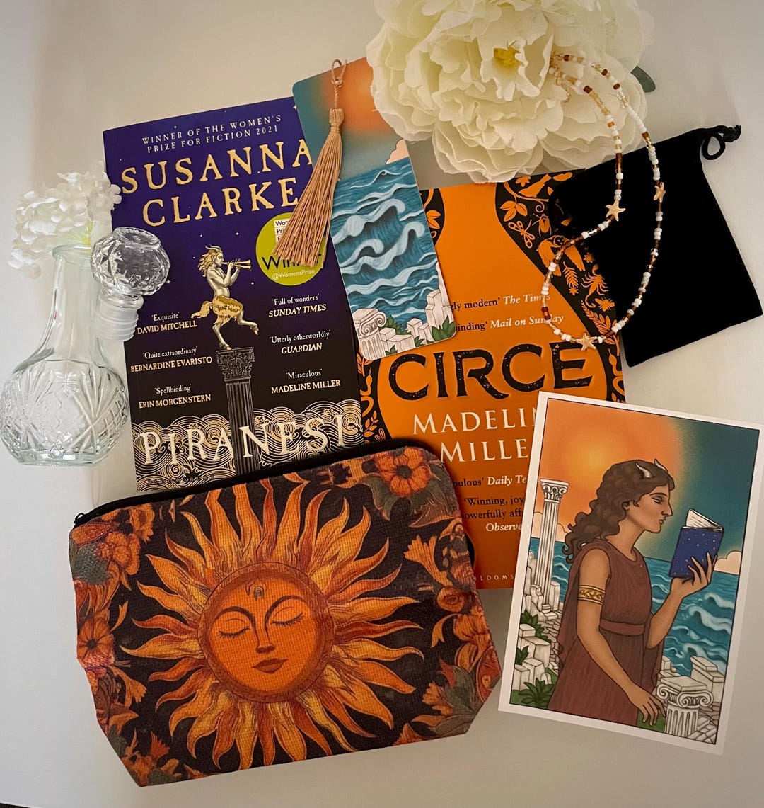Mythology & Magical Realism Book Lover Gift Box - Personalisation ...