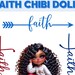 Chibi Faith Doll Chibi Woman Png Faith Based Christian Clipart inspired ...
