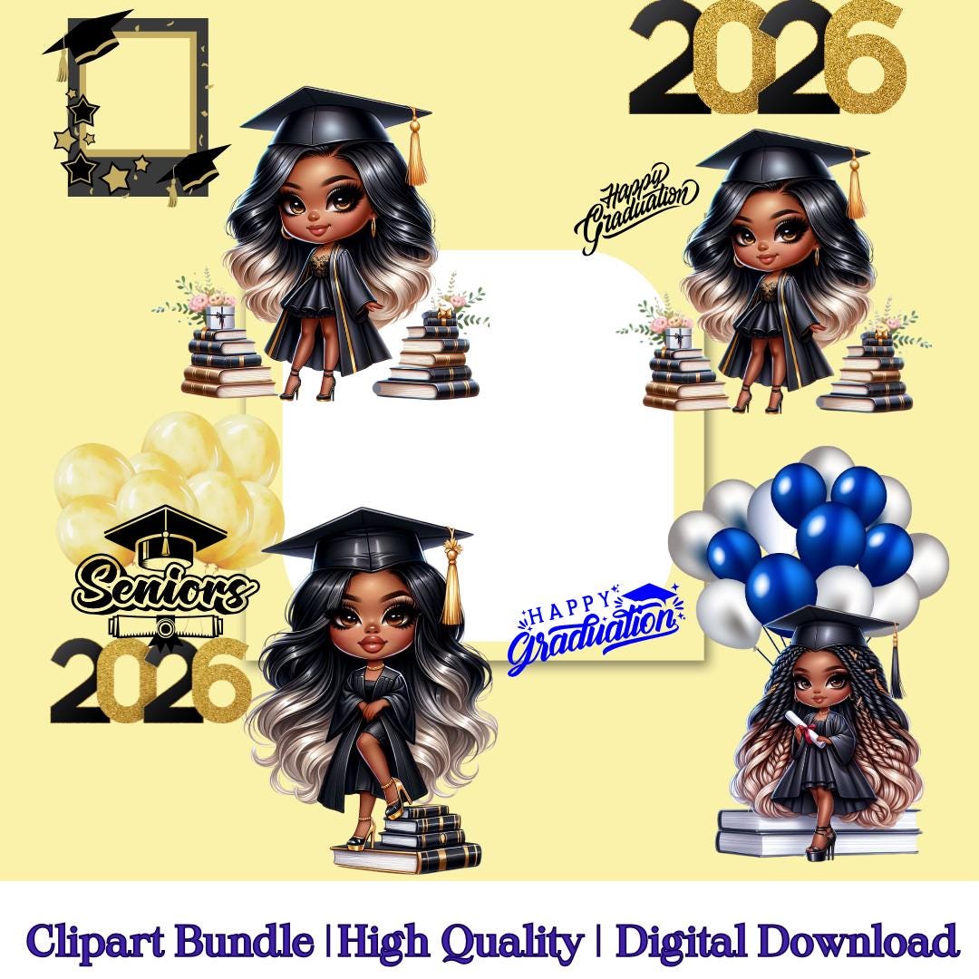 Graduation Png, University Clipart, Chibi Graduation, Graduation ...