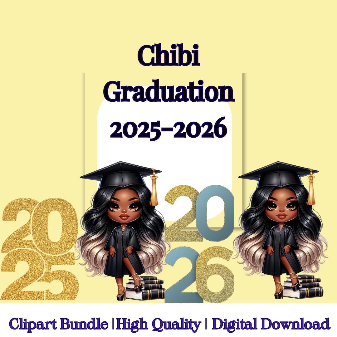 Graduation Png, University Clipart, Chibi Graduation, Graduation ...