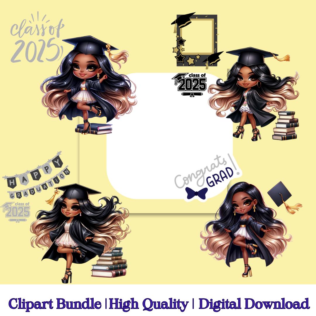 Graduation Png, University Clipart, Chibi Graduation, Graduation ...