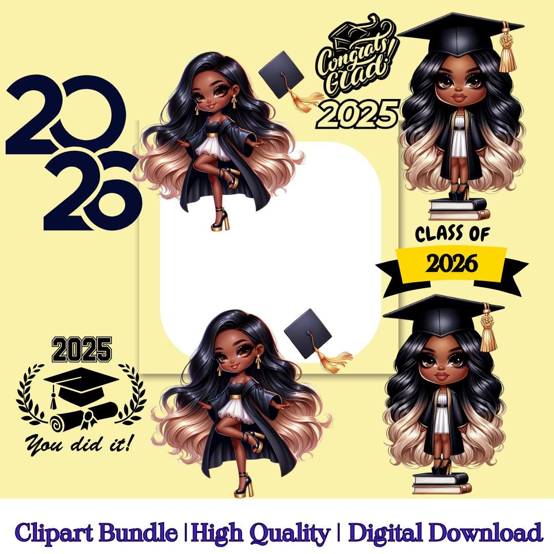 Graduation Png, University Clipart, Chibi Graduation, Graduation ...