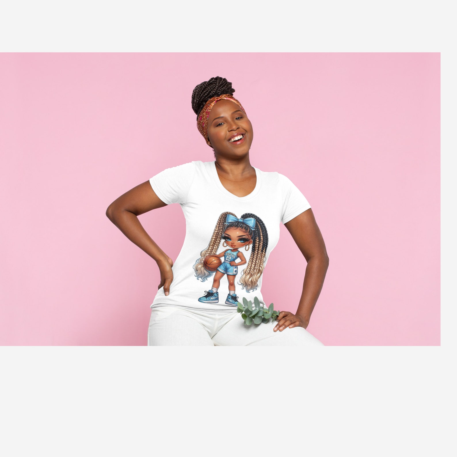 Chibi Girls Sports Clipart Chibi Sports Girls Digital Art Playful Chibi ...