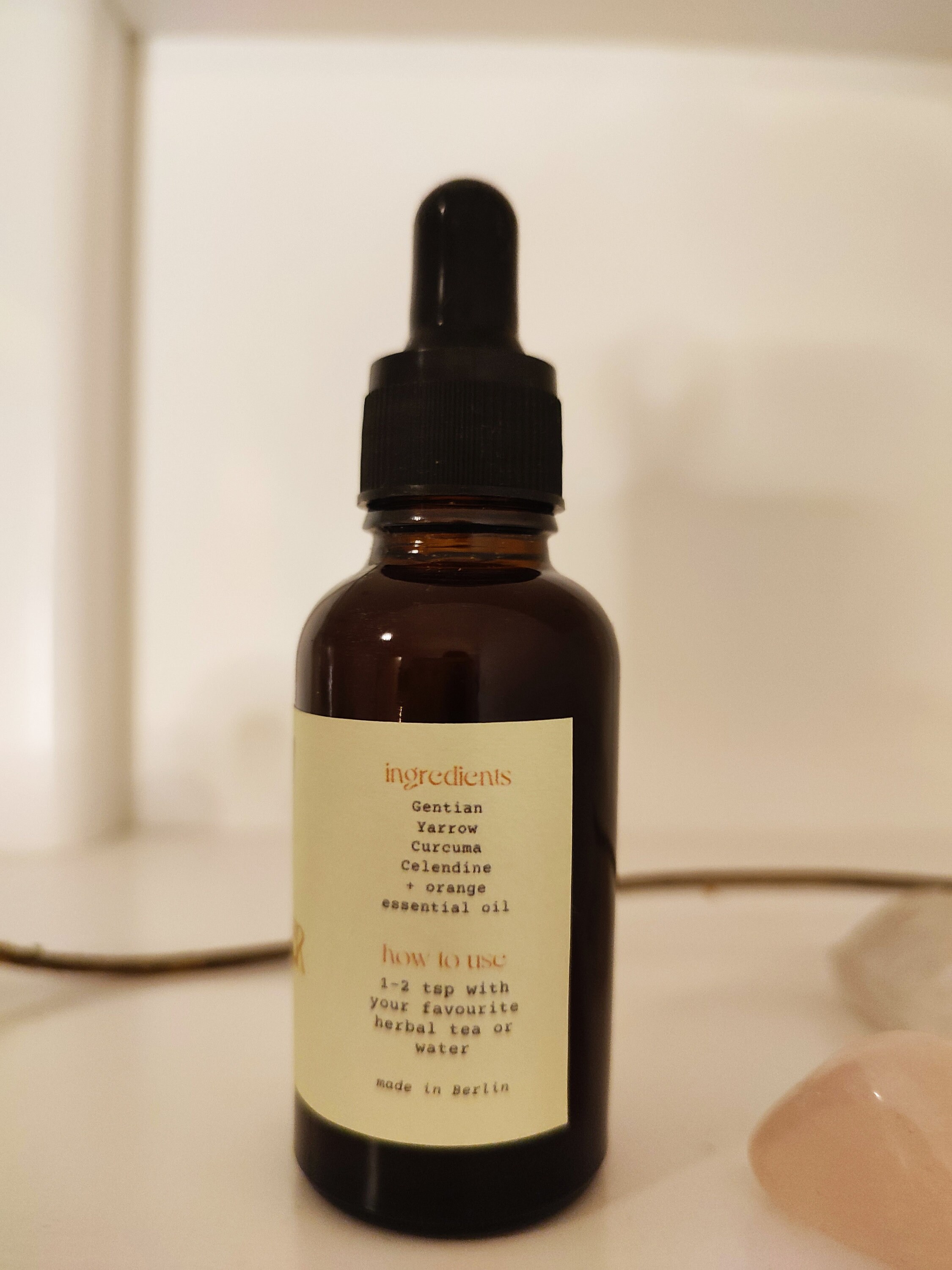 JUPITER Herbal Elixir - Etsy