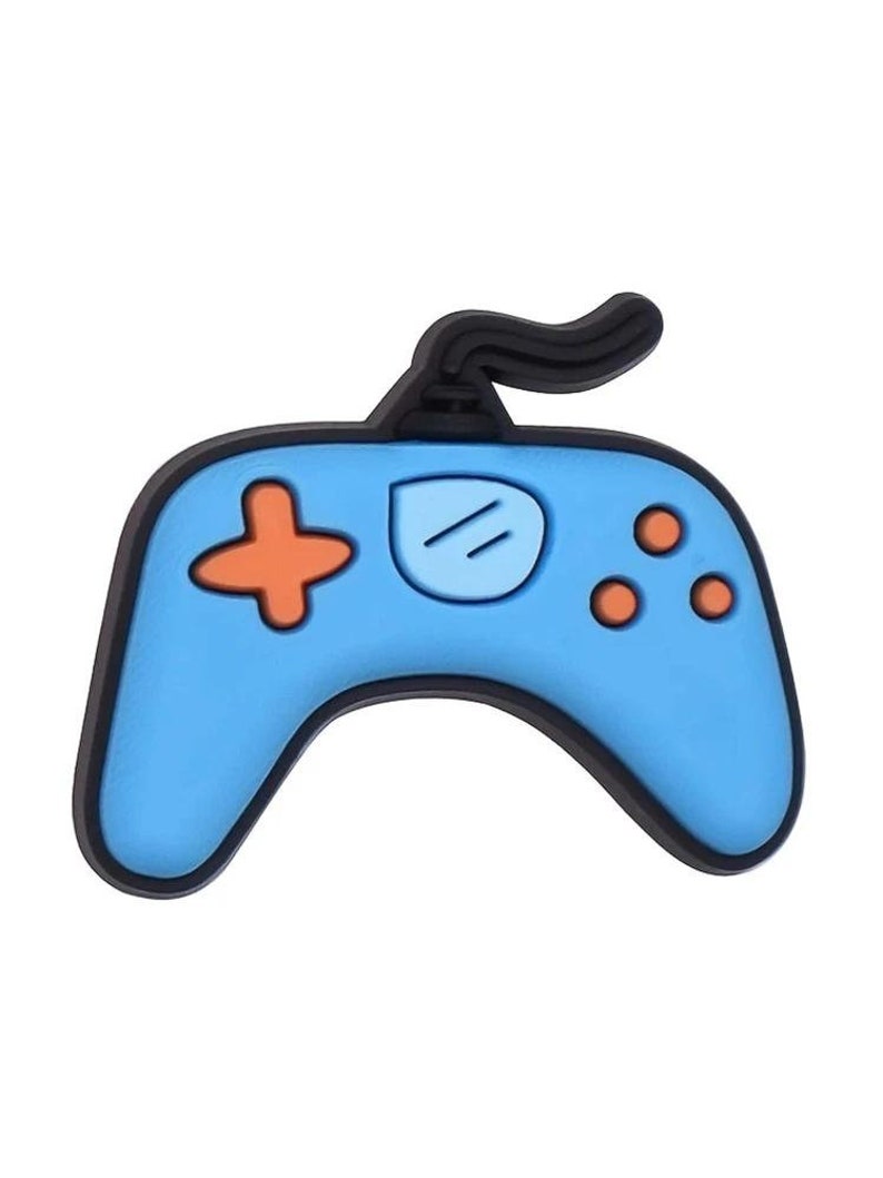 17pcs Game Controller Themed Shoe Charms Set for Clogs Bubble Slides ...
