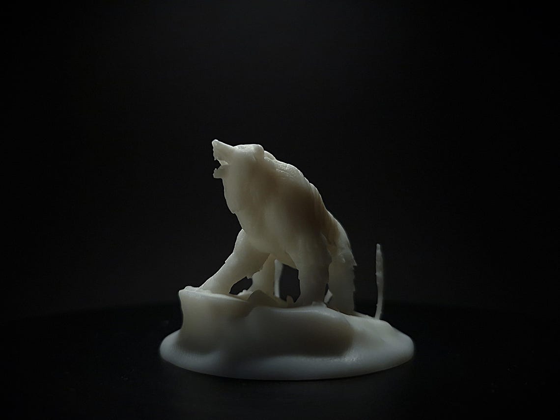 Miniature Grizzly Bear: Perfect for D&D, Pathfinder, and Collectors - Etsy