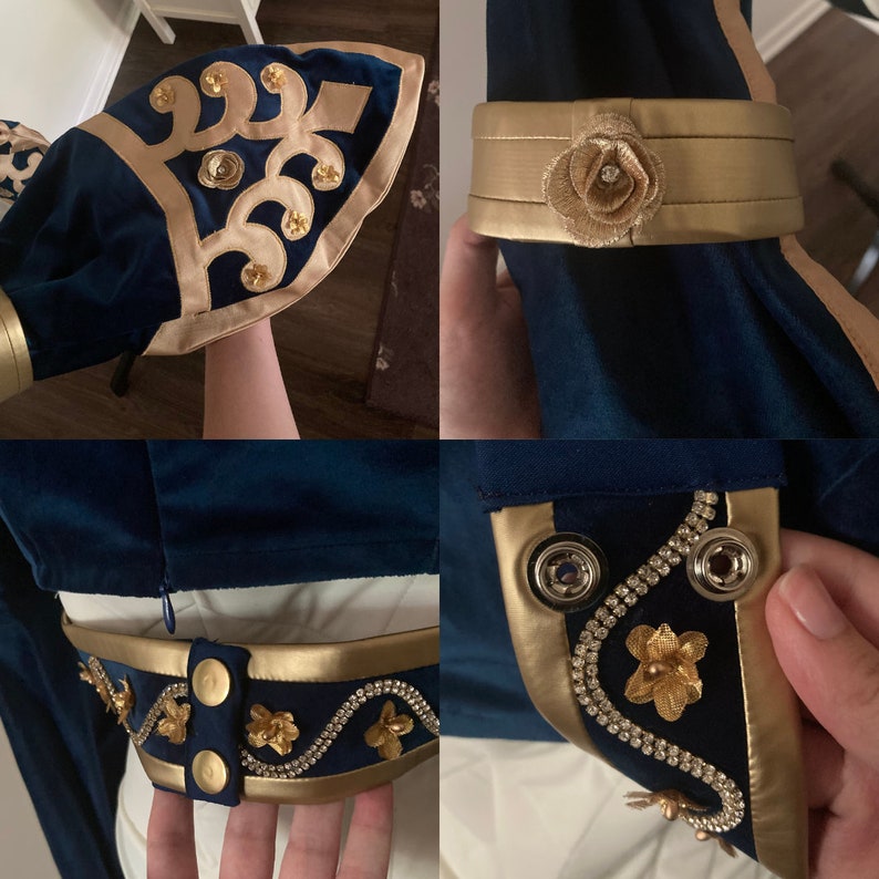 Bespoke Zelda: Breath of the Wild Princess Zelda Royal Dress Costume - Etsy