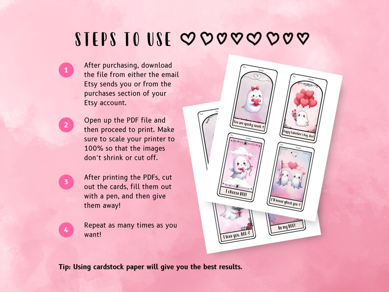 Ghost Valentine's Day Cards Ghost Valentines Valentines Day Cards ...