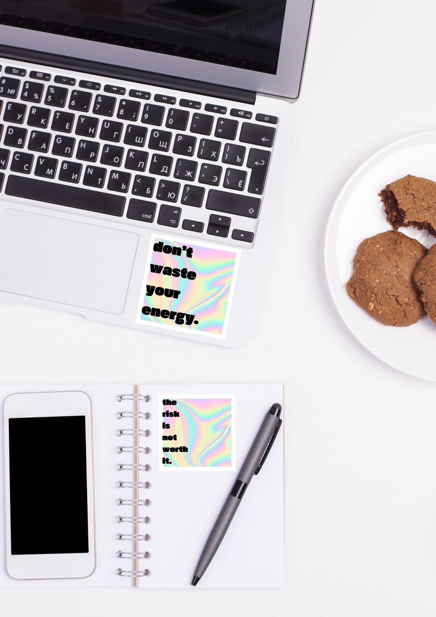 Printable Demotivational Stickers for Planners, Laptops & Notebooks ...