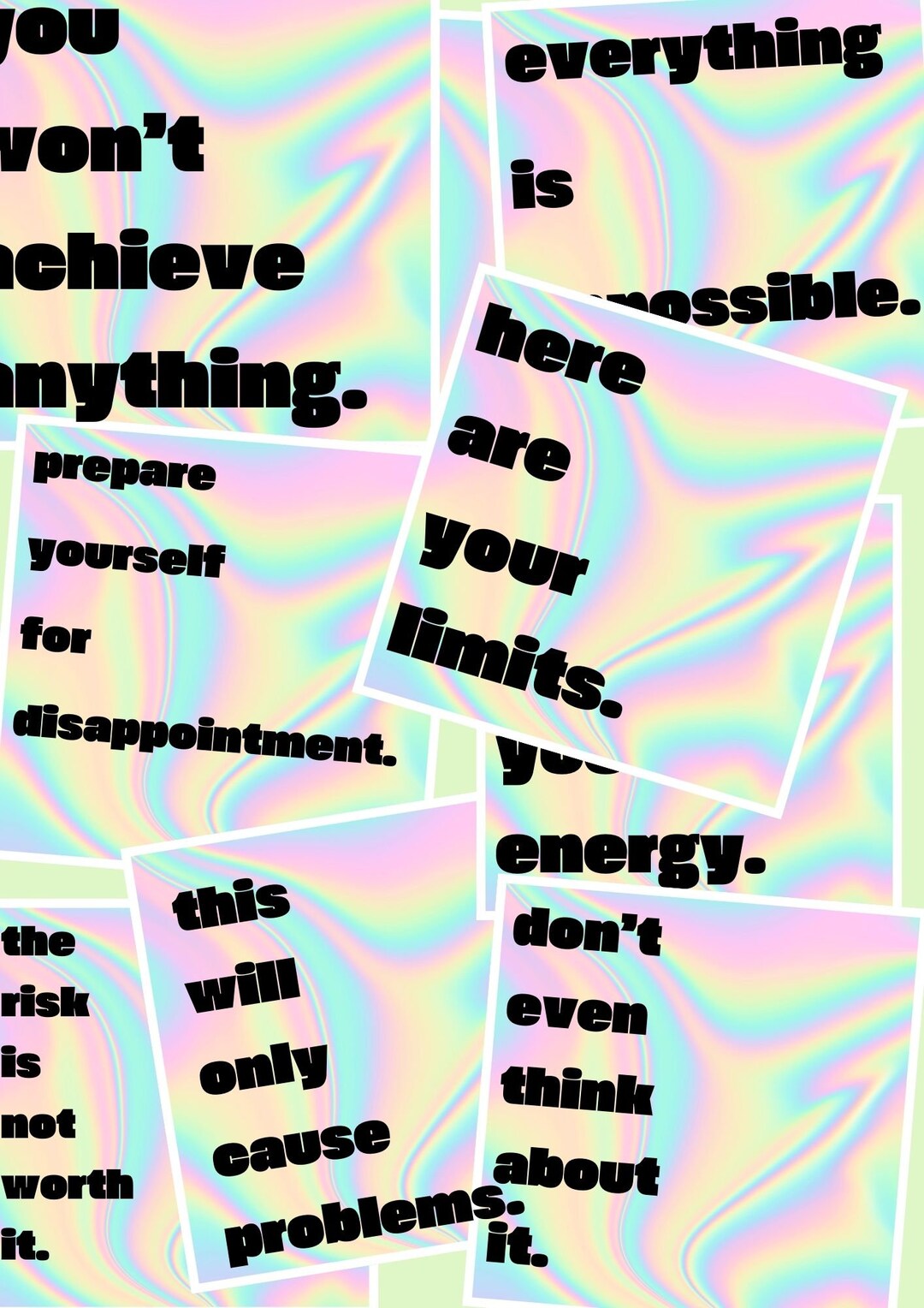 Printable Demotivational Stickers for Planners, Laptops & Notebooks ...