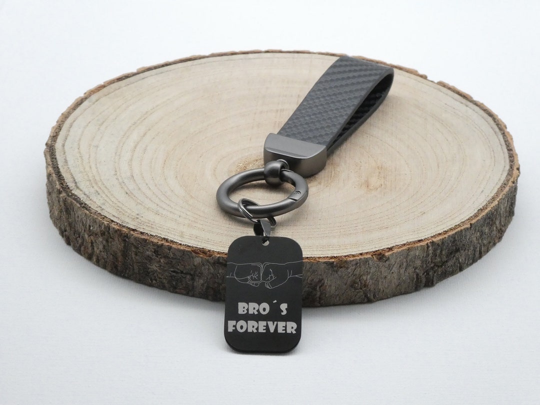 Brothers Forever - Bro Forever, Eternal Friendship Keychain as a Gift ...