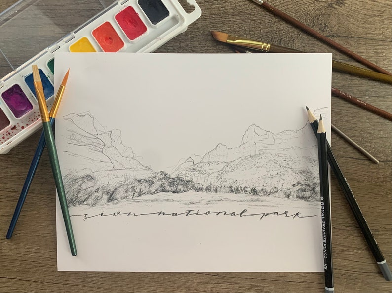 Zion National Park - Etsy