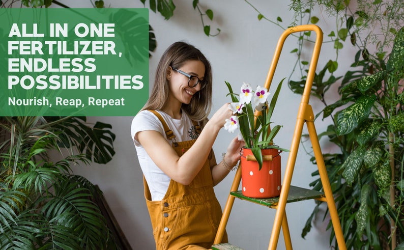 Gardenwise 10-10-10 All-purpose Professional Fertilizer Plant Food for ...