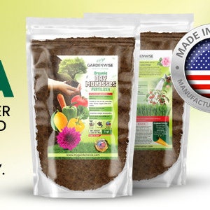 GARDENWISE Organic Molasses for Plants; Horticultural Molasses - Ideal ...