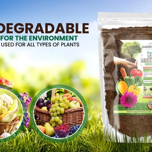 GARDENWISE Organic Molasses for Plants; Horticultural Molasses - Ideal ...