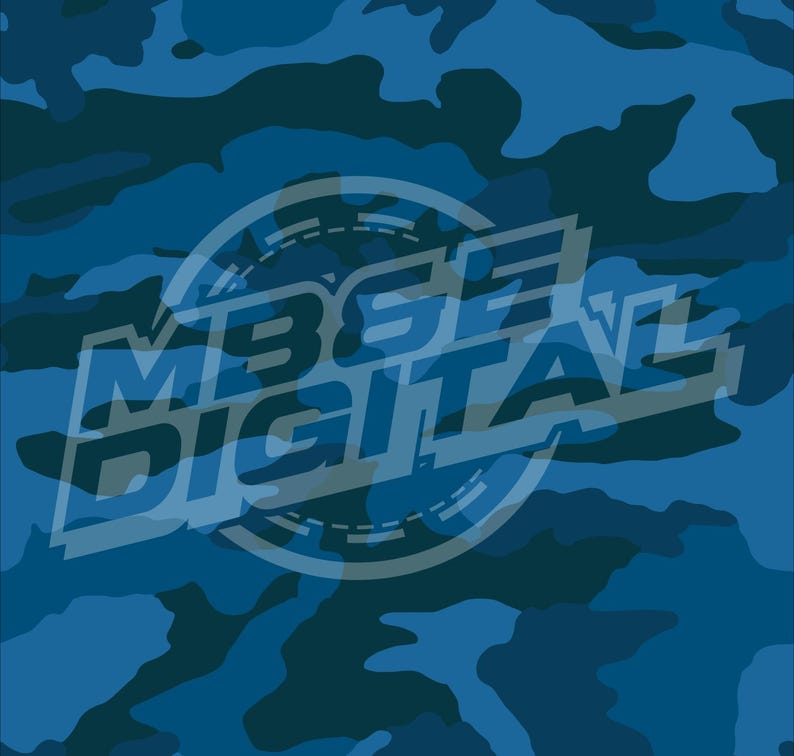 Multicam Camo PNG Seamless Patterns Textures / High Quality / Saltwater ...