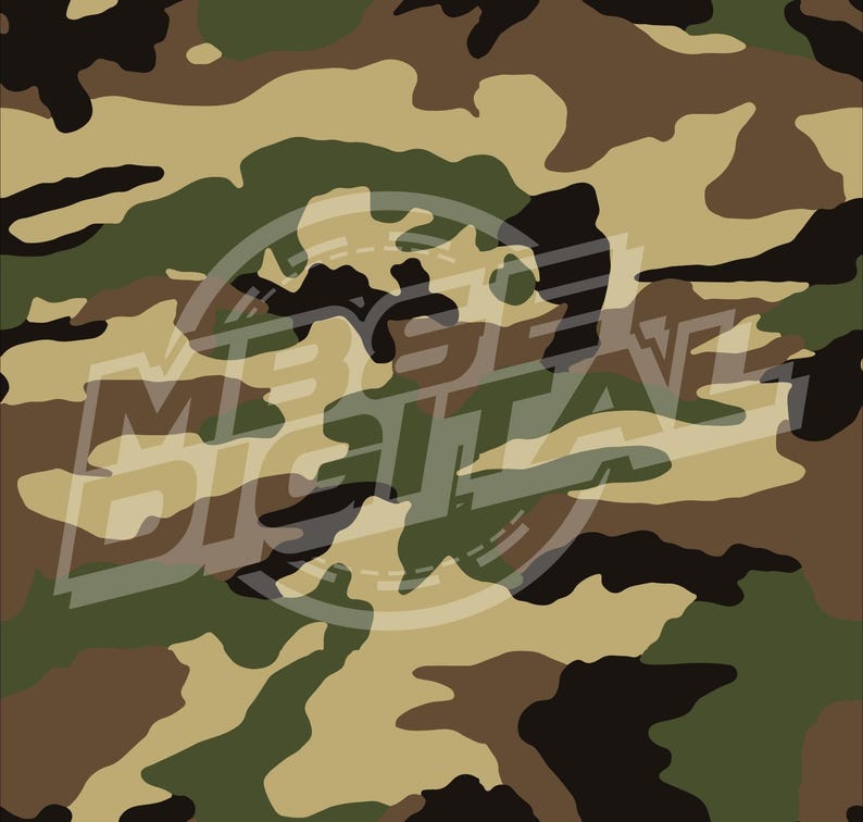 Multicam Camo PNG Seamless Patterns Textures / High Quality / Saltwater ...