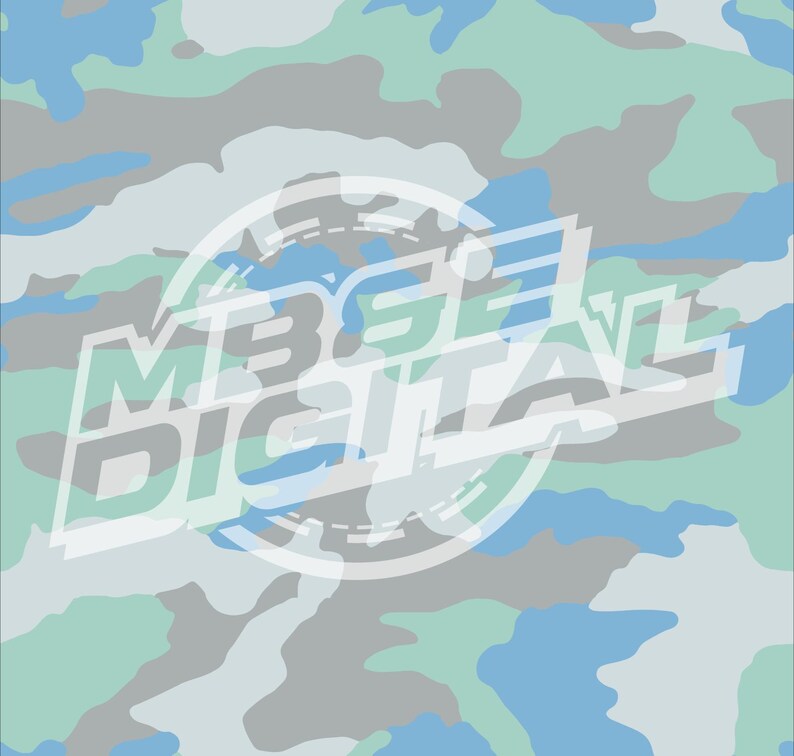 Multicam Camo PNG Seamless Patterns Textures / High Quality / Saltwater ...
