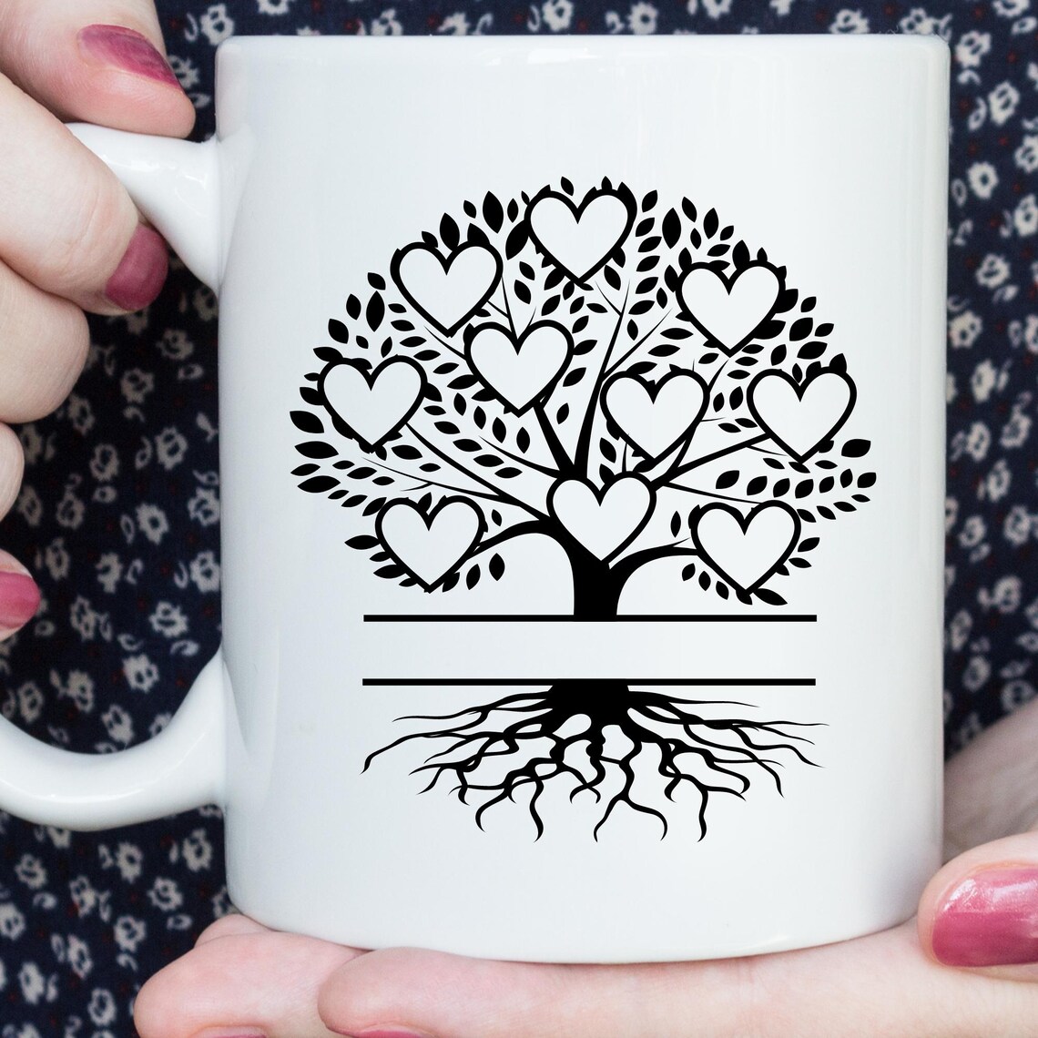 Family Tree SVG Bundle Tree of Life SVG Family Tree Name SVG Family ...