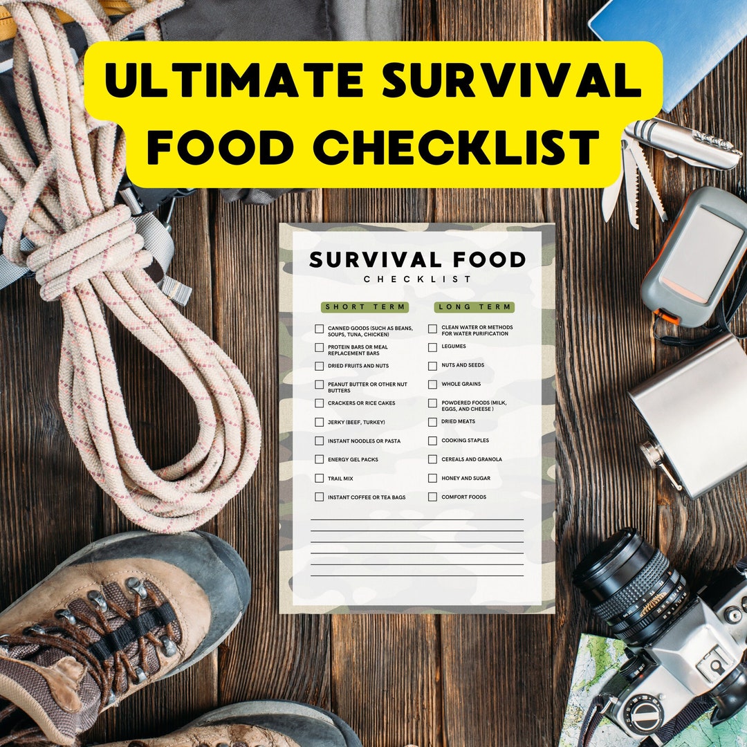 Emergency Food | Grocery List | Survival Foods | Non-perishable Foods ...